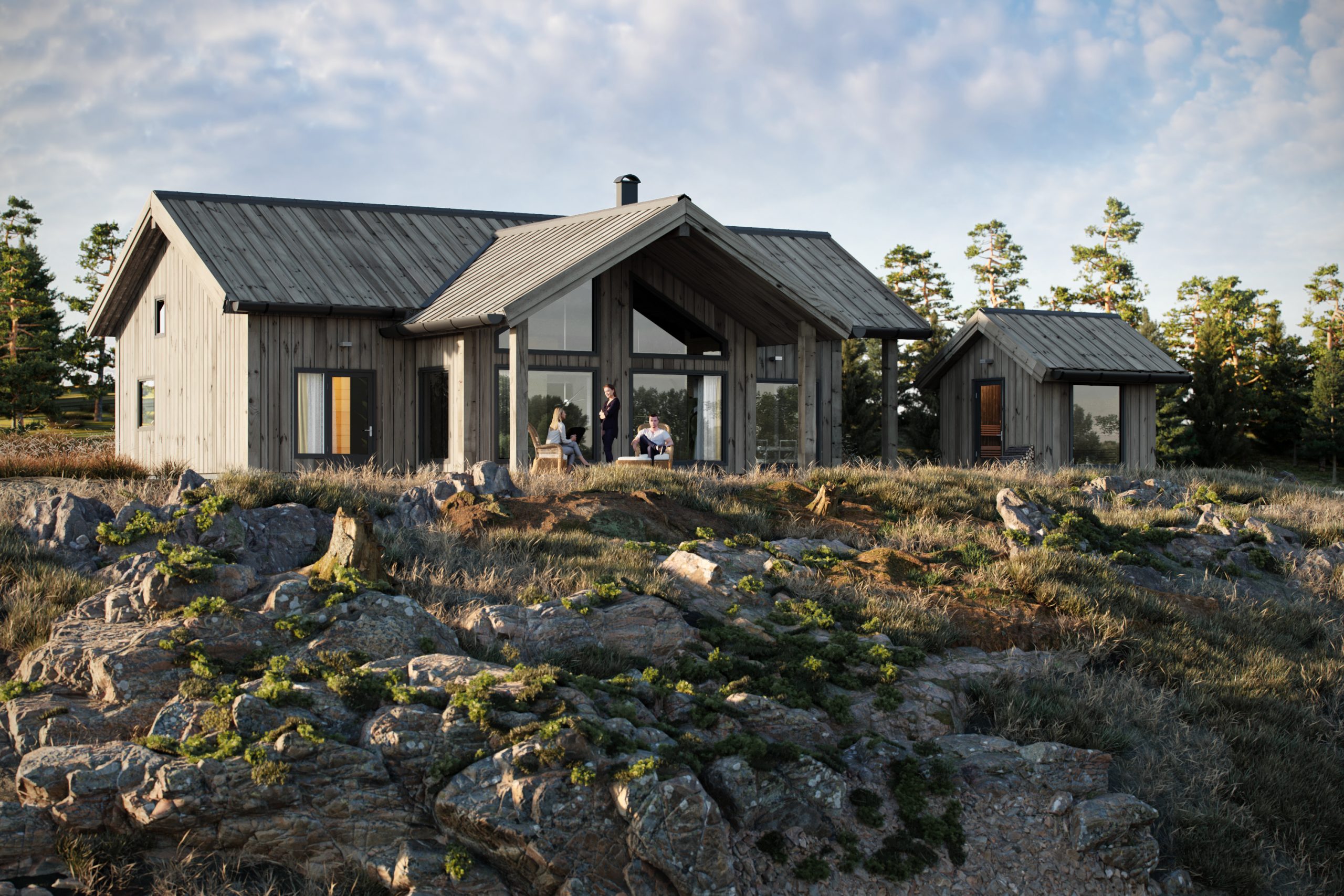 See our model home Trondheim | Portula Norway